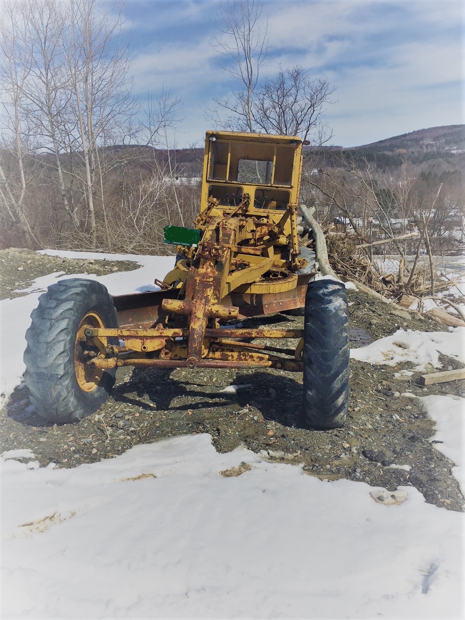 Caterpillar 112 Motor Grader $4'500 SOLD! - United Exchange USA