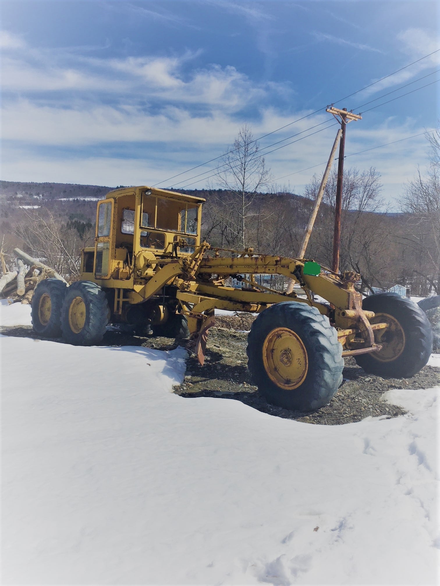 Caterpillar 112 Motor Grader $4'500 SOLD! - United Exchange USA