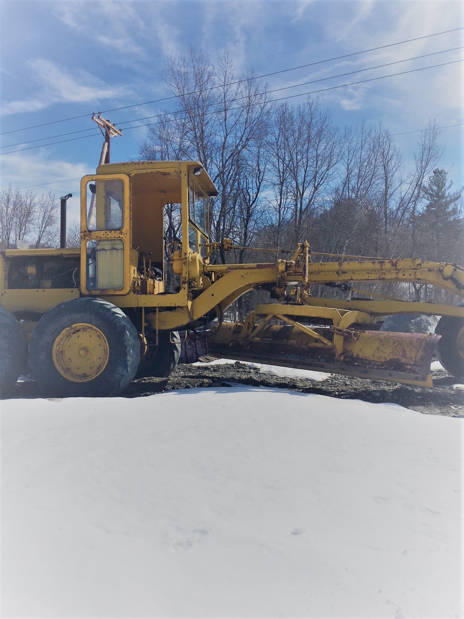 Caterpillar 112 Motor Grader $4'500 SOLD! - United Exchange USA