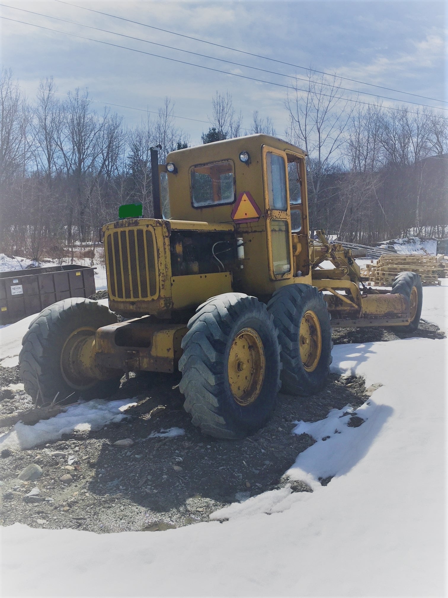 Caterpillar 112 Motor Grader $4'500 SOLD! - United Exchange USA