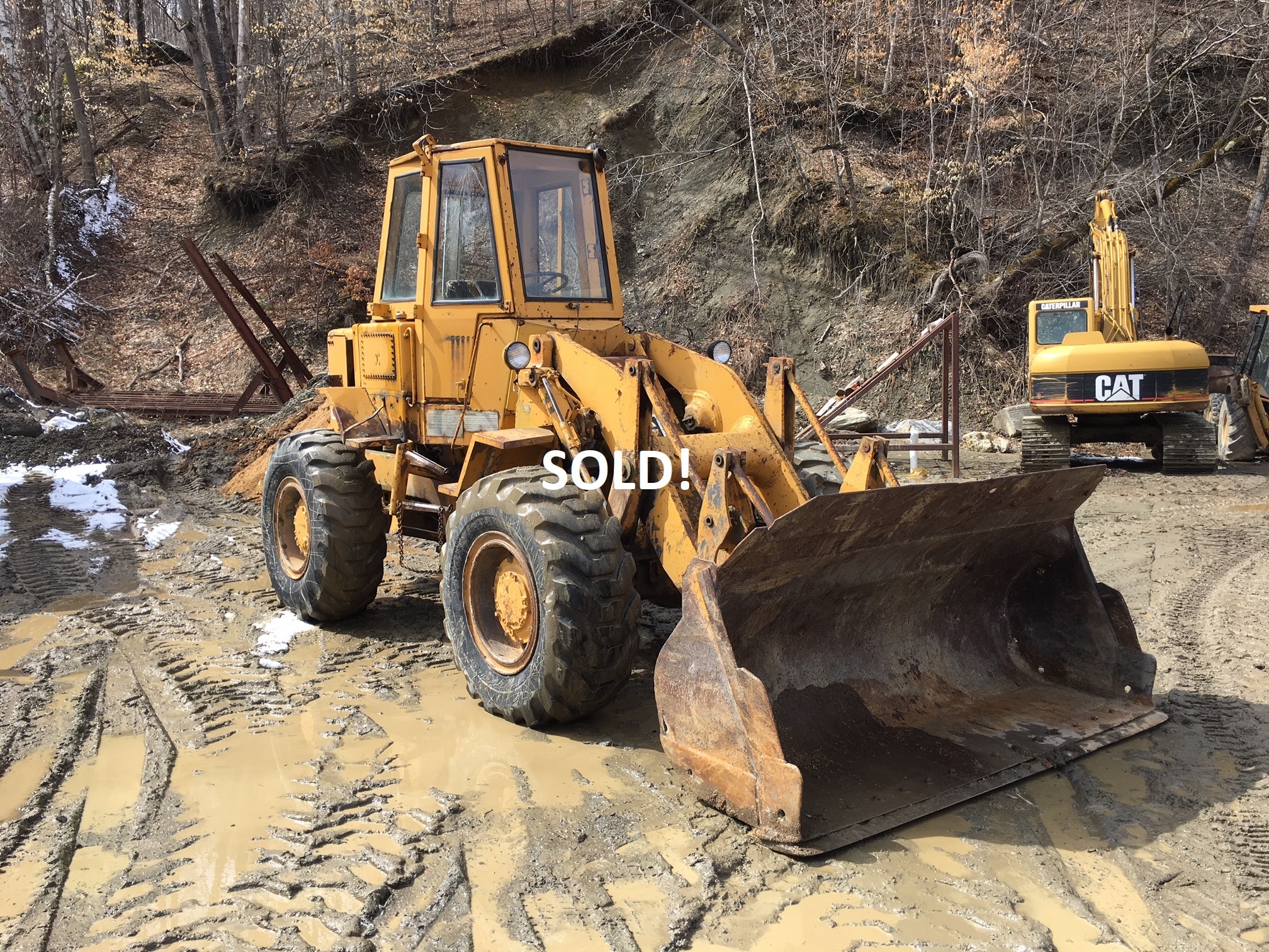 Caterpillar 930 Wheel Loader $11'000 SOLD! - United Exchange USA