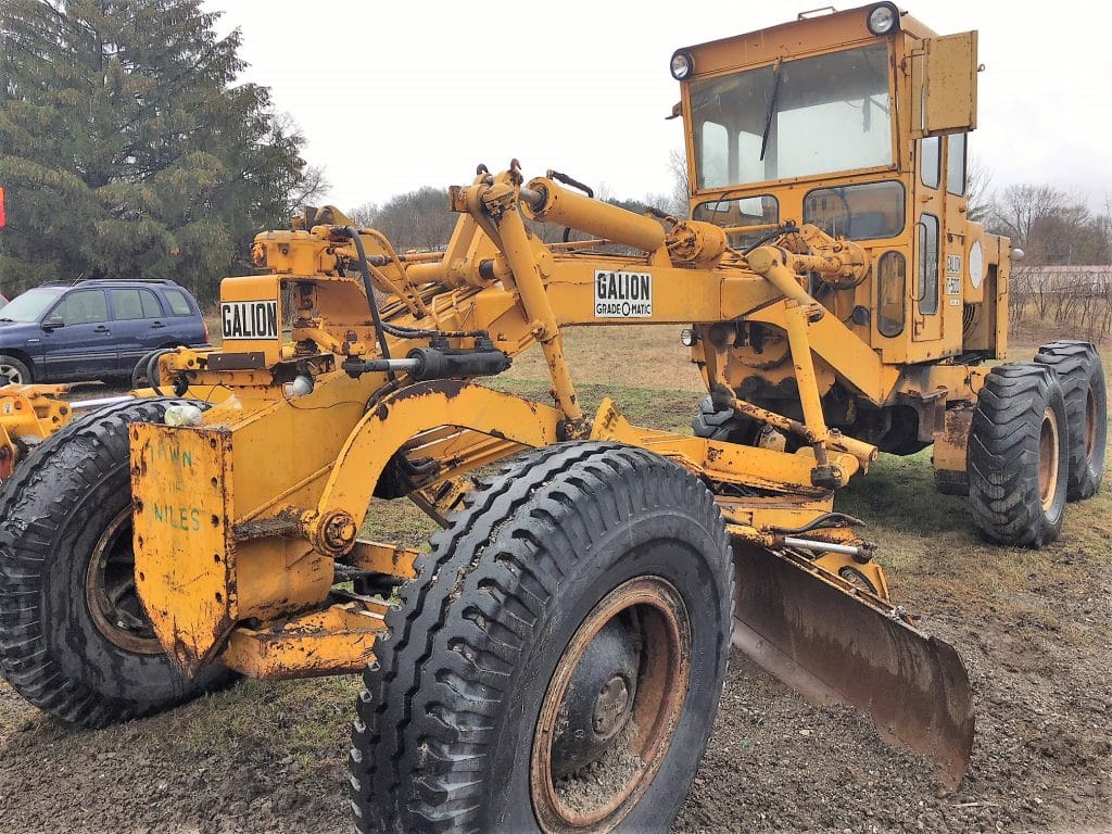 Motor Grader Galion T500 A $9'000 - United Exchange USA