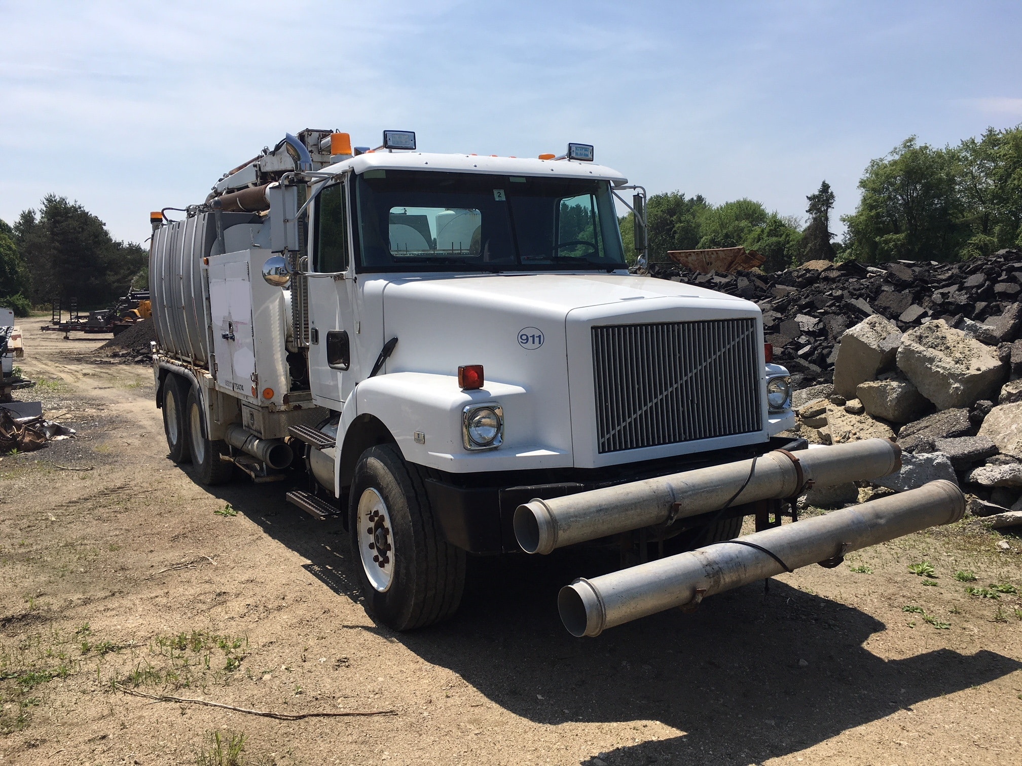 hydro truck - United Exchange USA