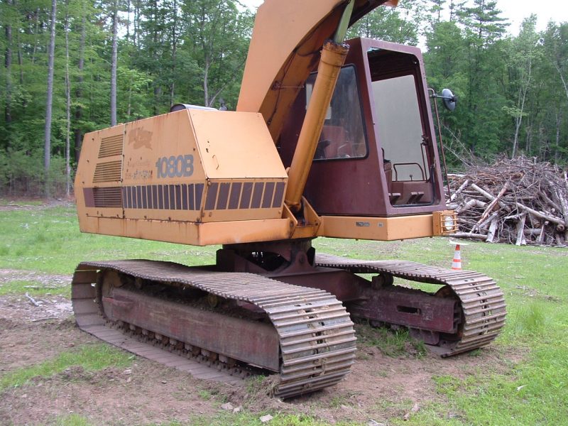 case 1080B excavator - United Exchange USA