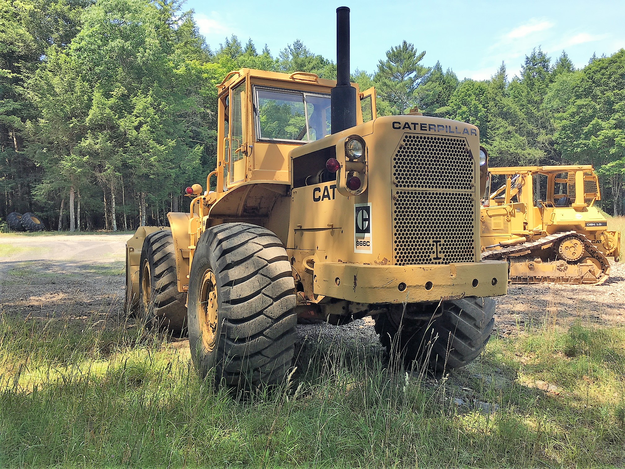 Wheel Loader Caterpillar 966 C $20'000 SOLD! - United Exchange USA