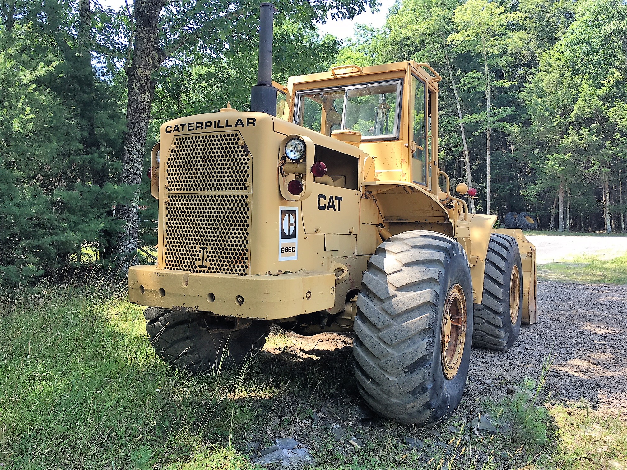 Wheel Loader Caterpillar 966 C $20'000 SOLD! - United Exchange USA