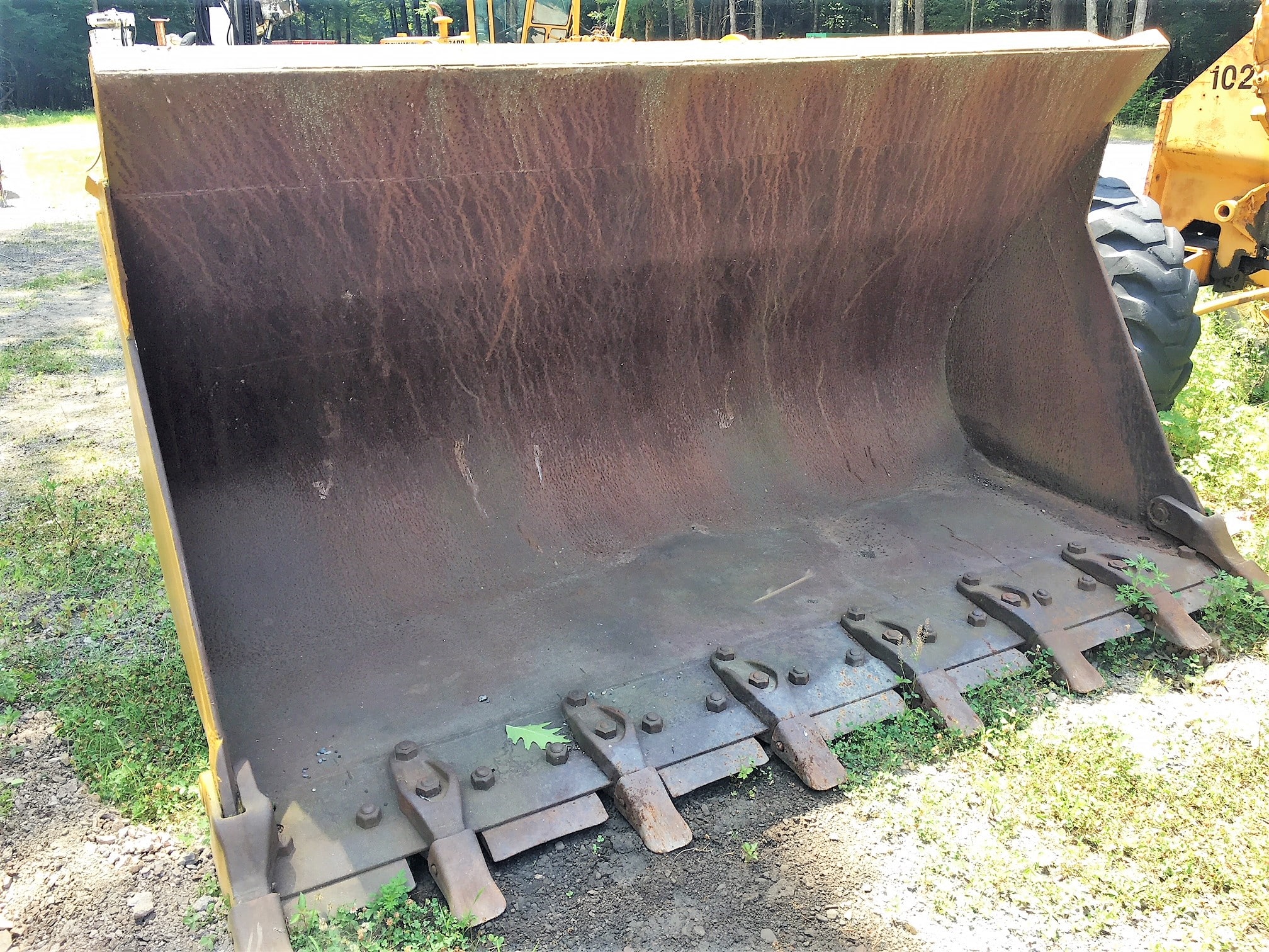 Bucket Loader Caterpillar 4 Yard Bucket $5'000 - United Exchange USA