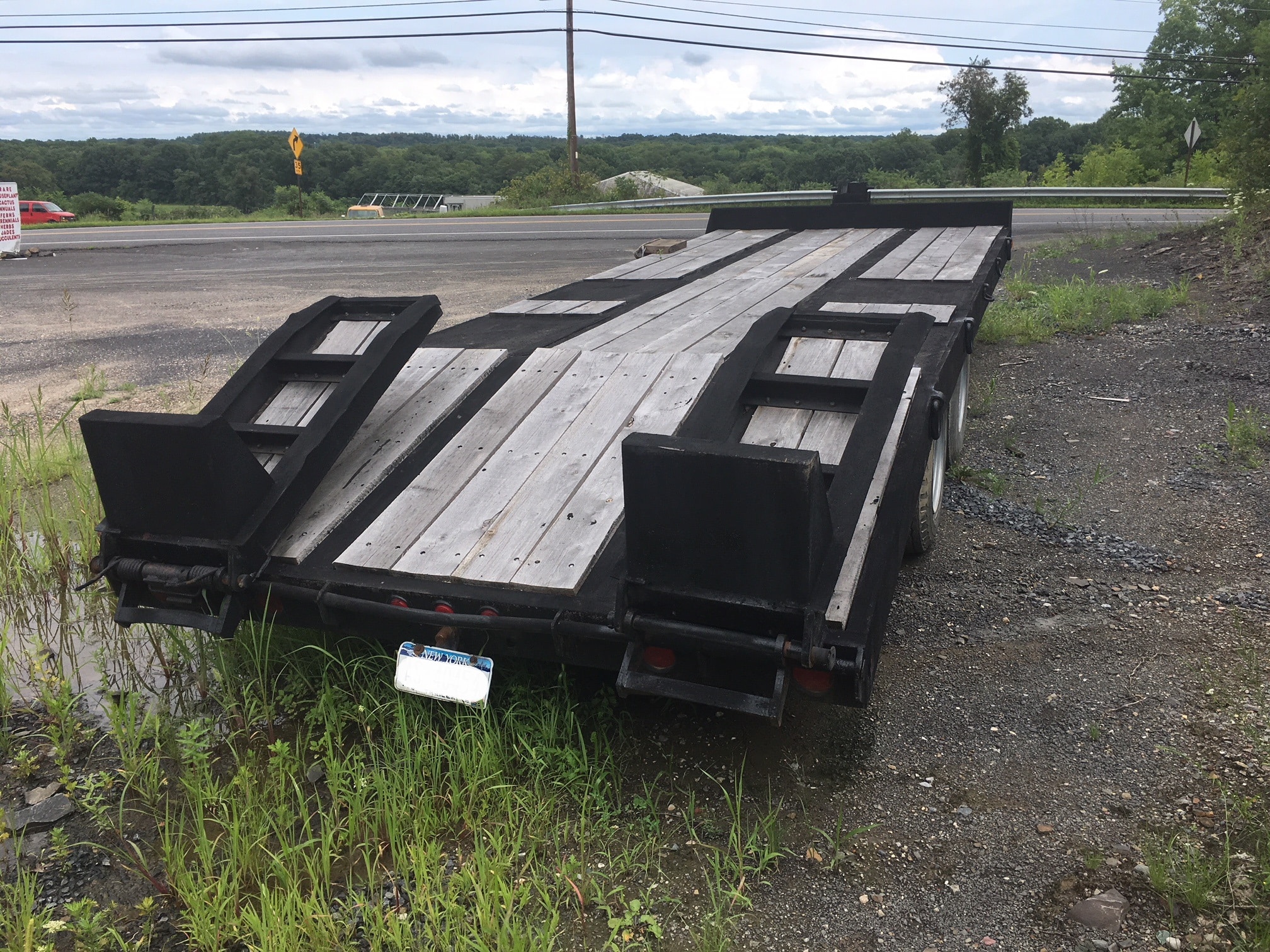 Equipment Trailer Interstate 20 Ton $4'600 - United Exchange USA