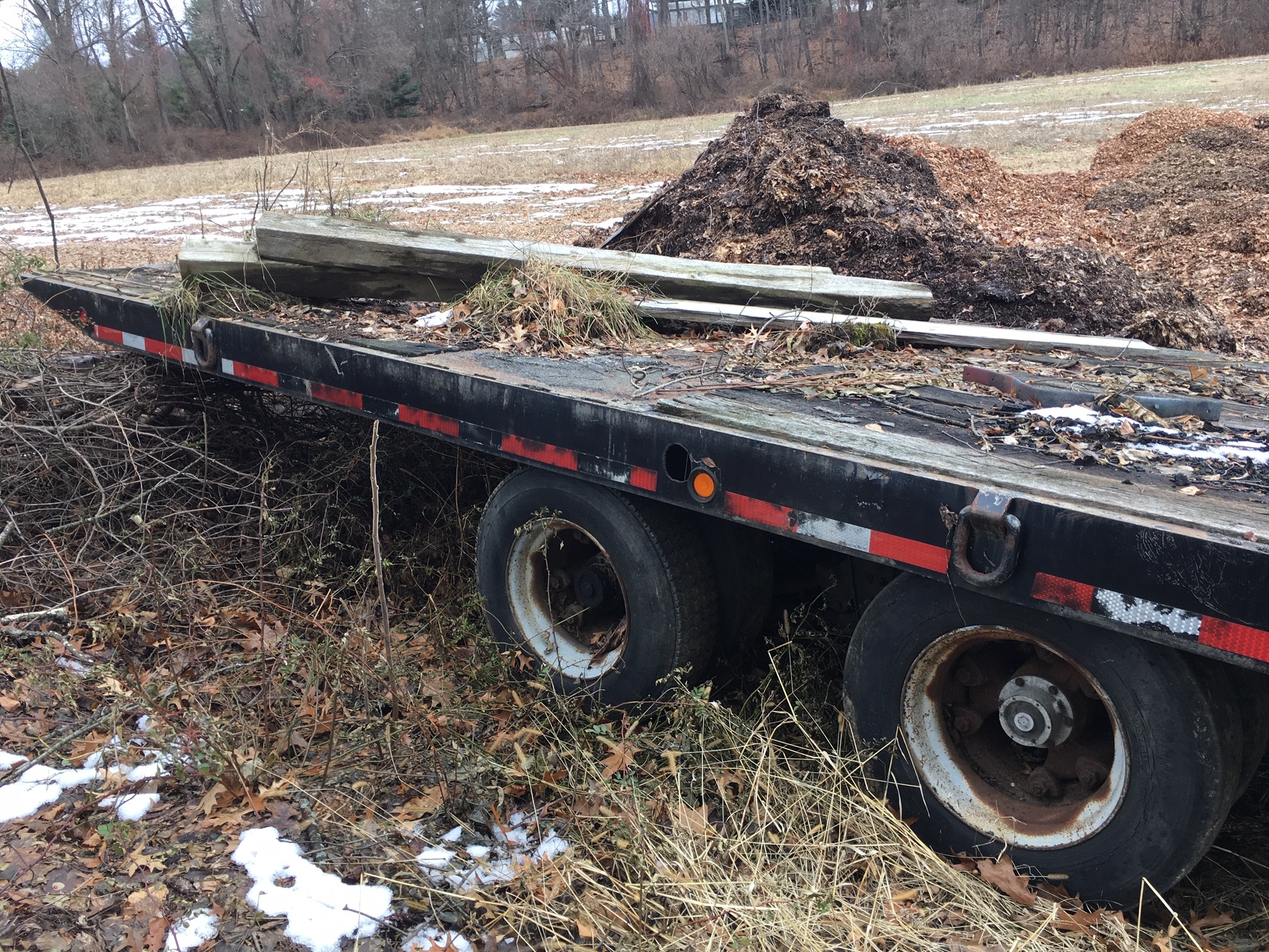 Tilt Bed Equipment Trailer - Evans 20 Ton $4'500 - SOLD! - United ...