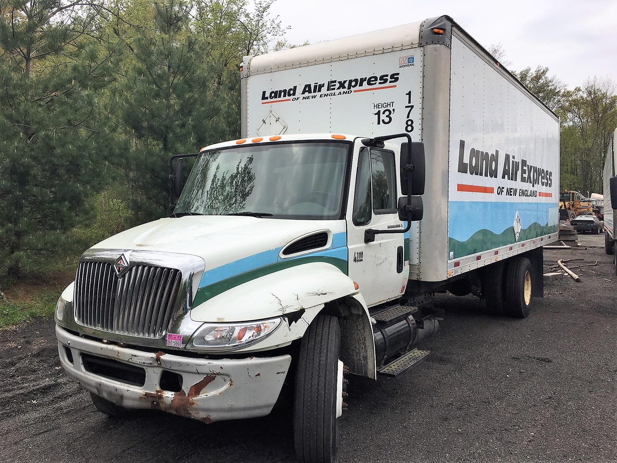 2004 International Straight Box Truck $6'500 - United Exchange USA