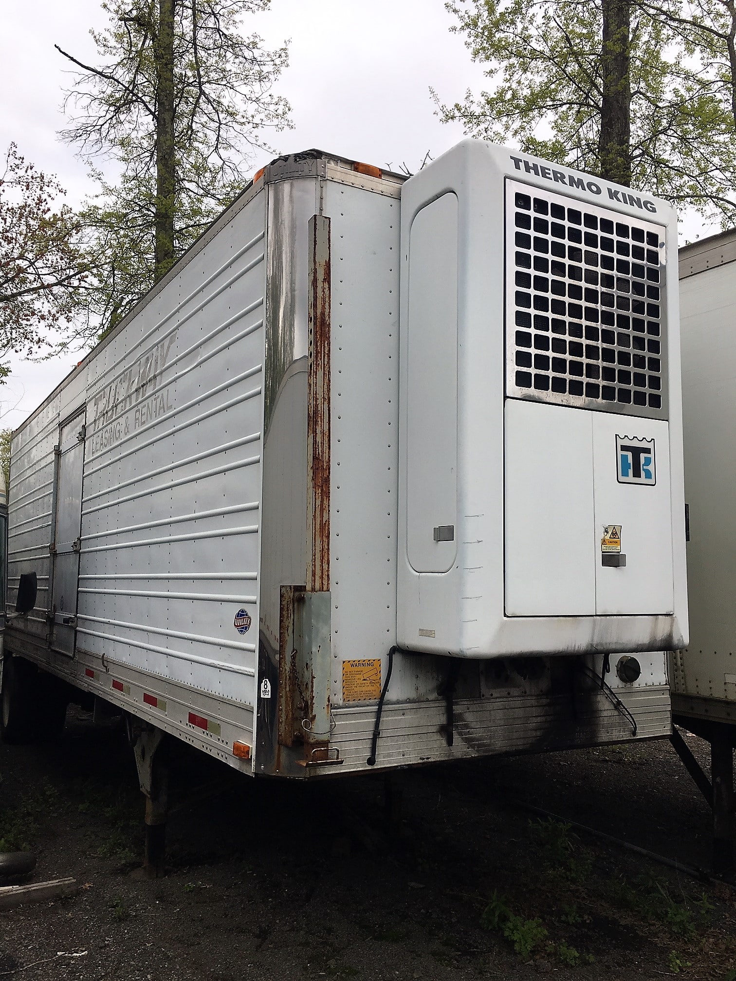 UTI Refrigerated Pup Trailer $4'000 SOLD! - United Exchange USA