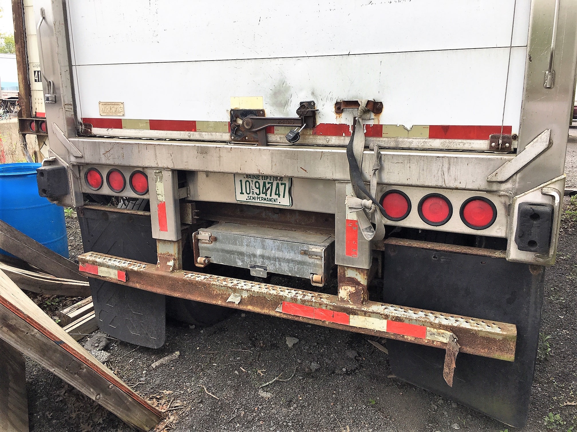 UTI Refrigerated Pup Trailer $4'000 SOLD! - United Exchange USA