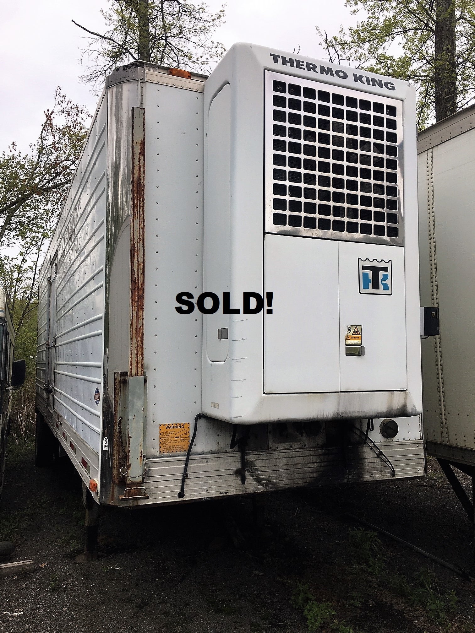 UTI Refrigerated Pup Trailer $4'000 SOLD! - United Exchange USA