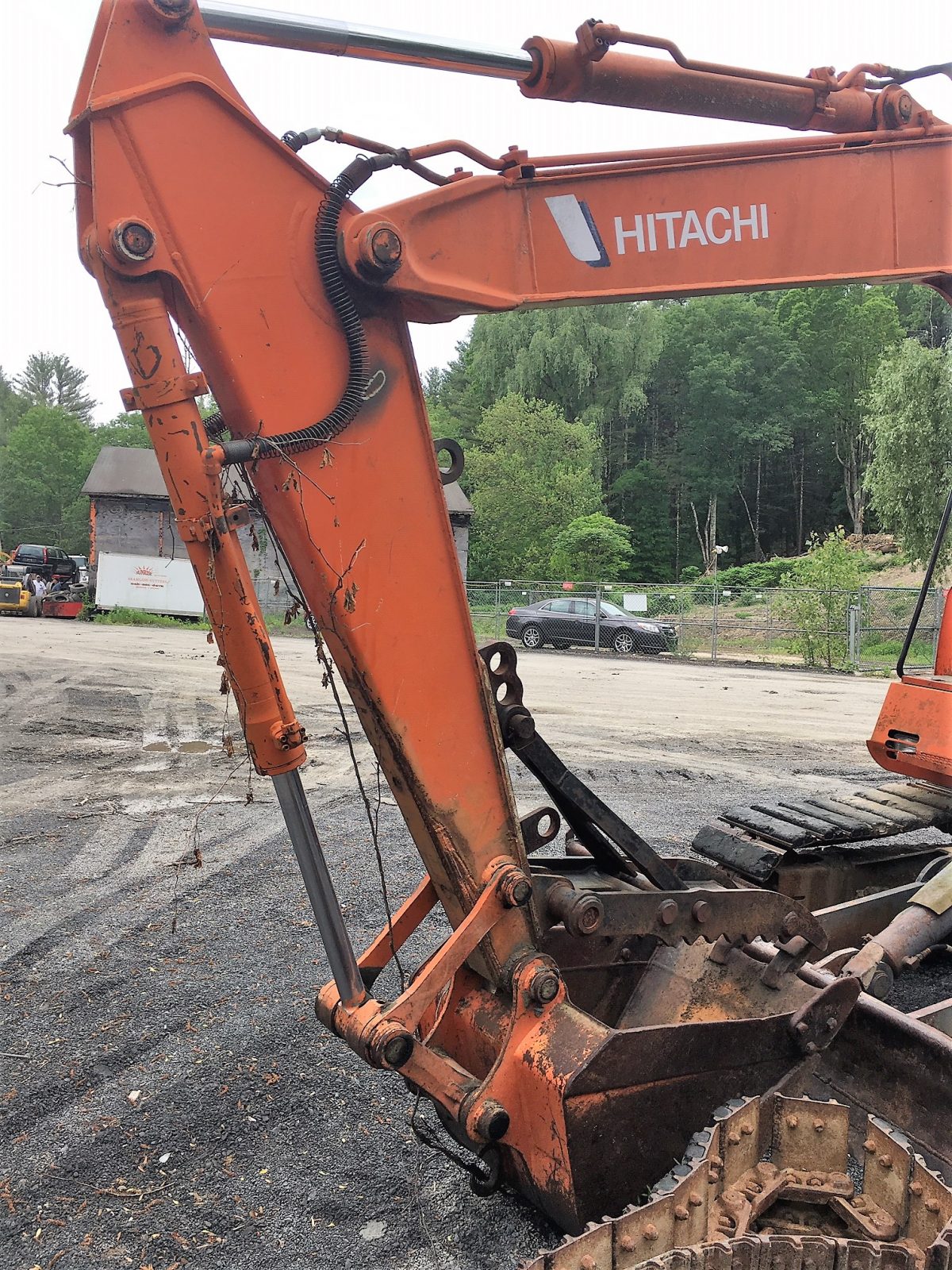 excavator parts and thumb Hitachi 100 - United Exchange USA