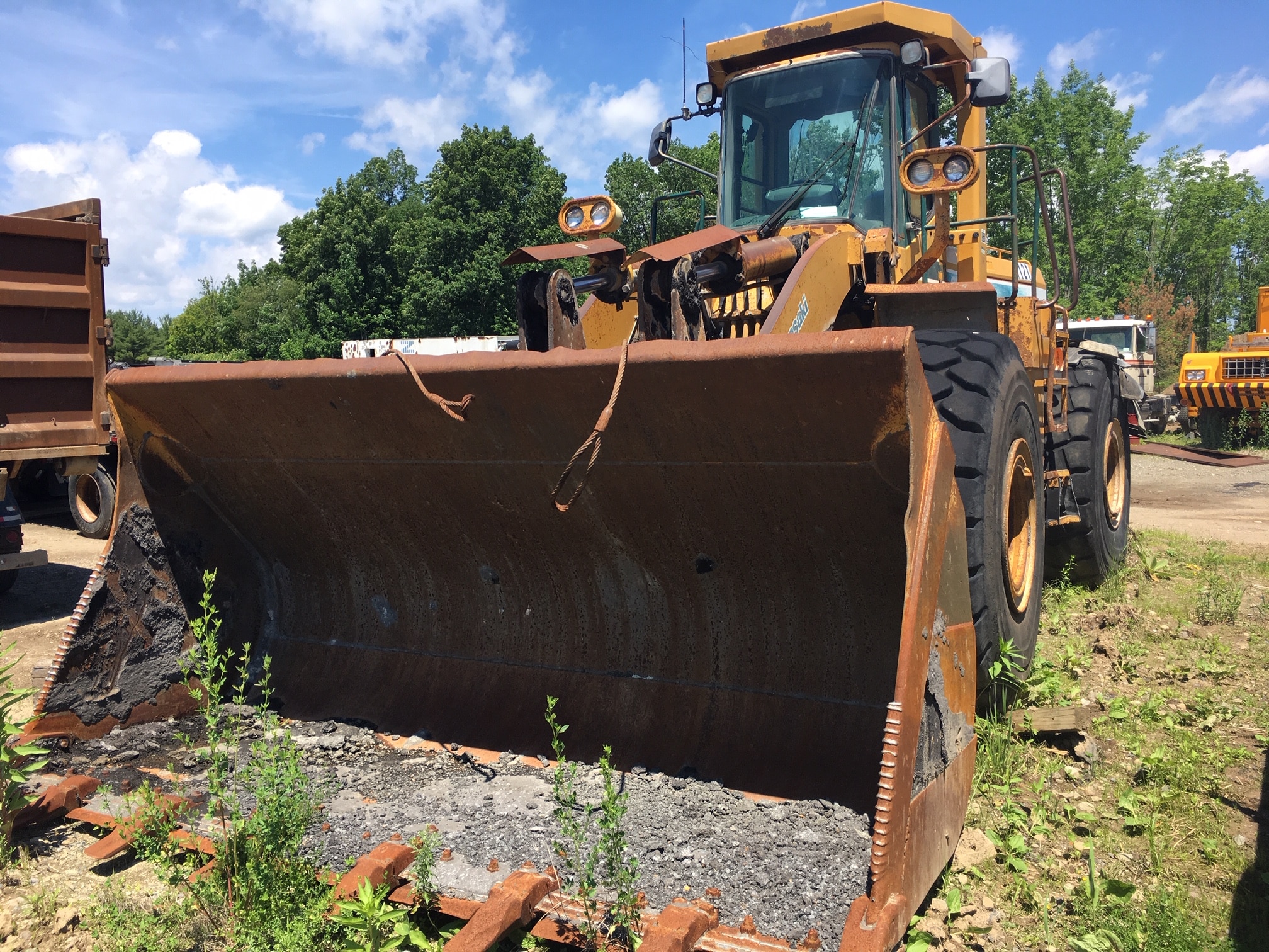 Kawasaki Wheel Loader $20'000 SOLD! - United Exchange USA