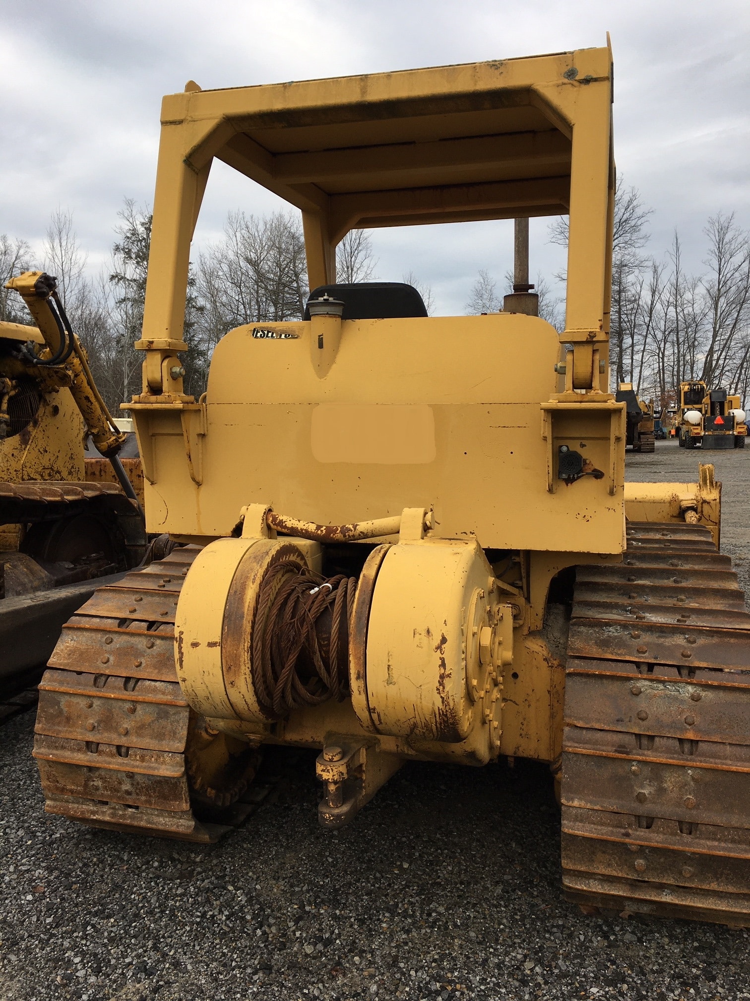 Caterpillar D6C Bulldozer $15'000 SOLD! - United Exchange USA