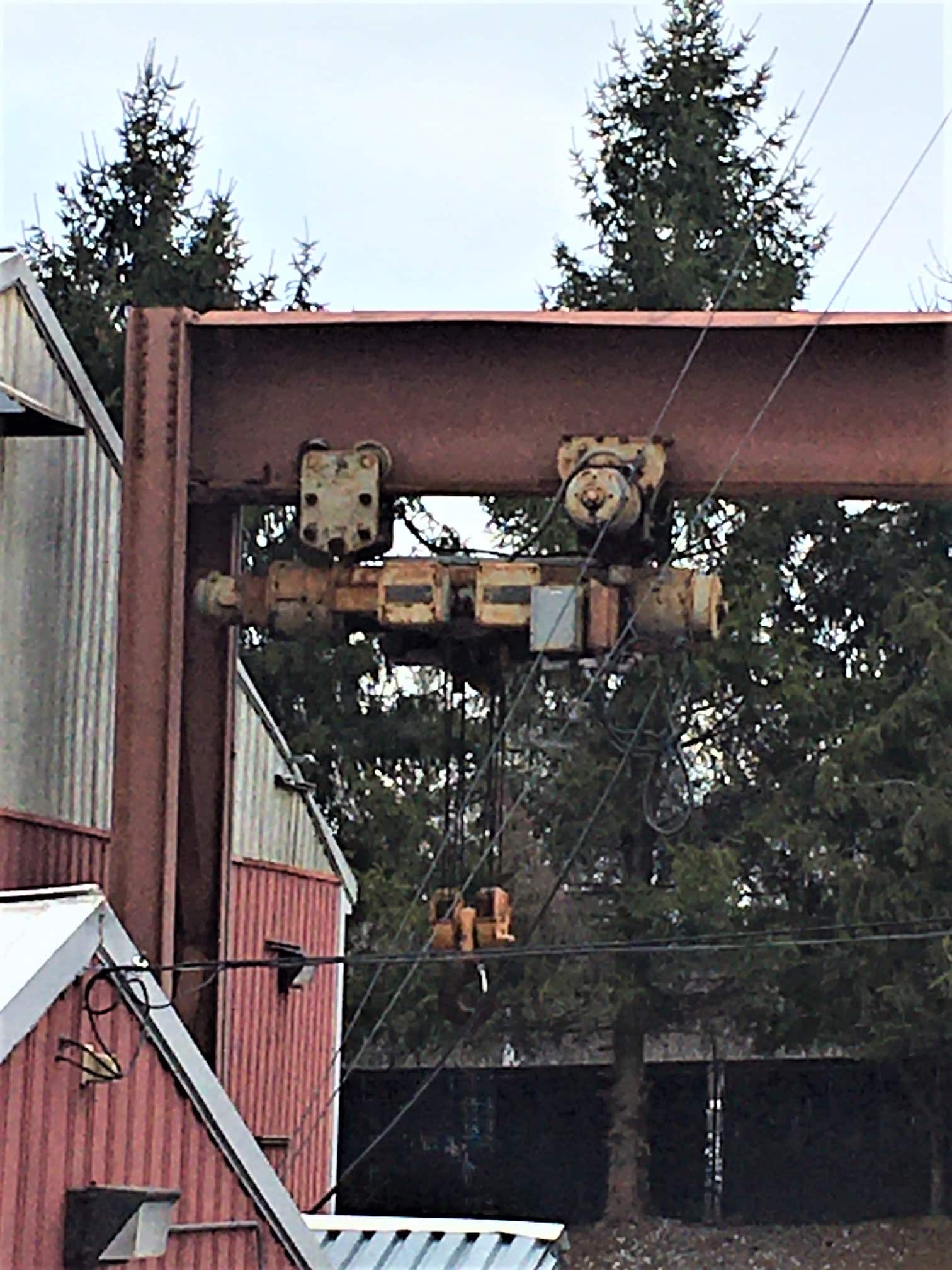 Shepard Niles Overhead Crane $8'000 - United Exchange USA
