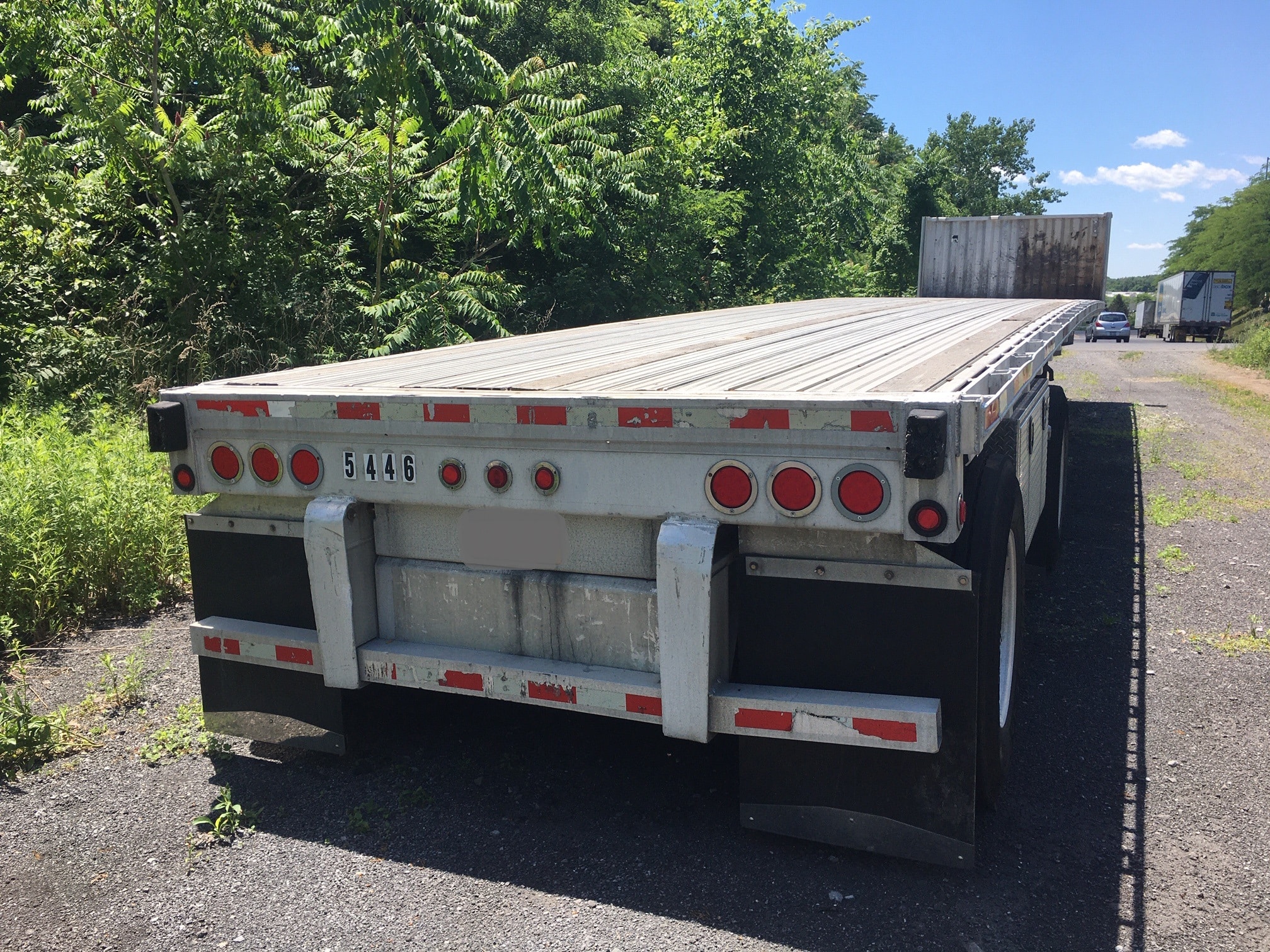 Semi Truck Flatbed Trailer Hot Sex Picture