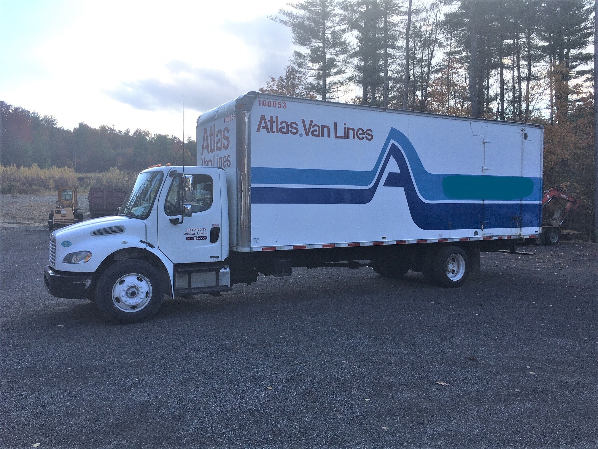 Box Truck Dry Van Freightliner $18'000 SOLD! - United Exchange USA