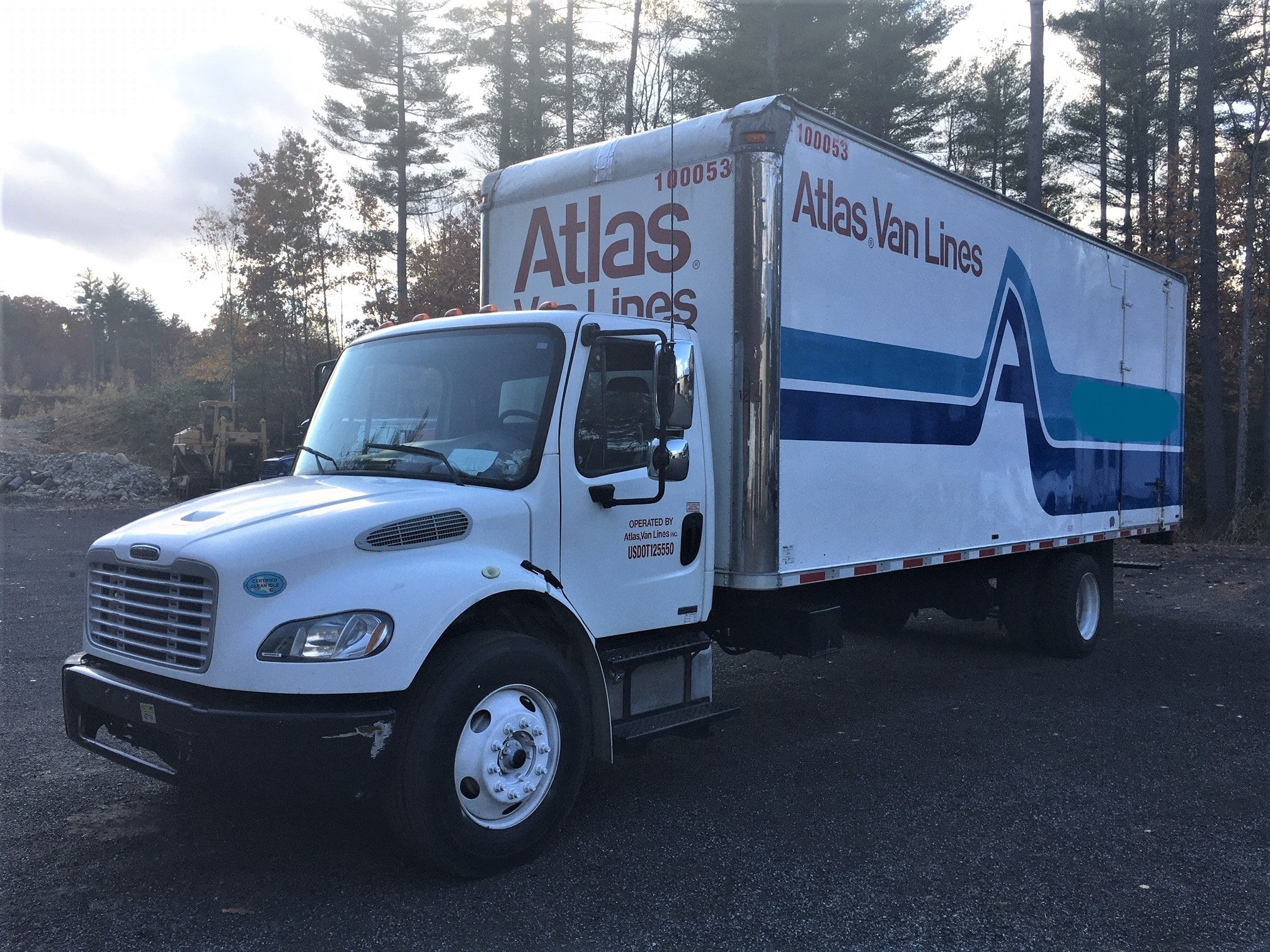 Box Truck Dry Van Freightliner $18'000 SOLD! - United Exchange USA