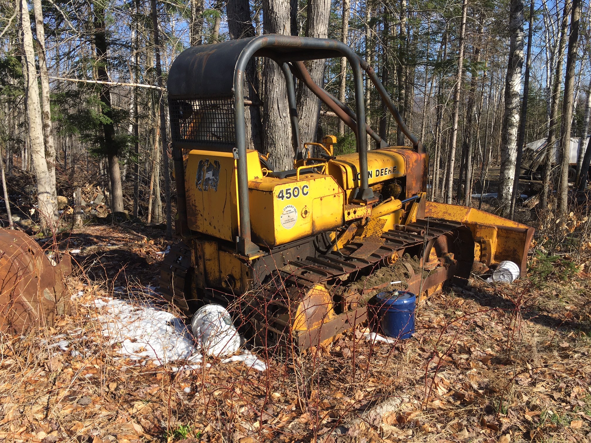 John Deere 450 Bulldozer $6'500 SOLD! - United Exchange USA