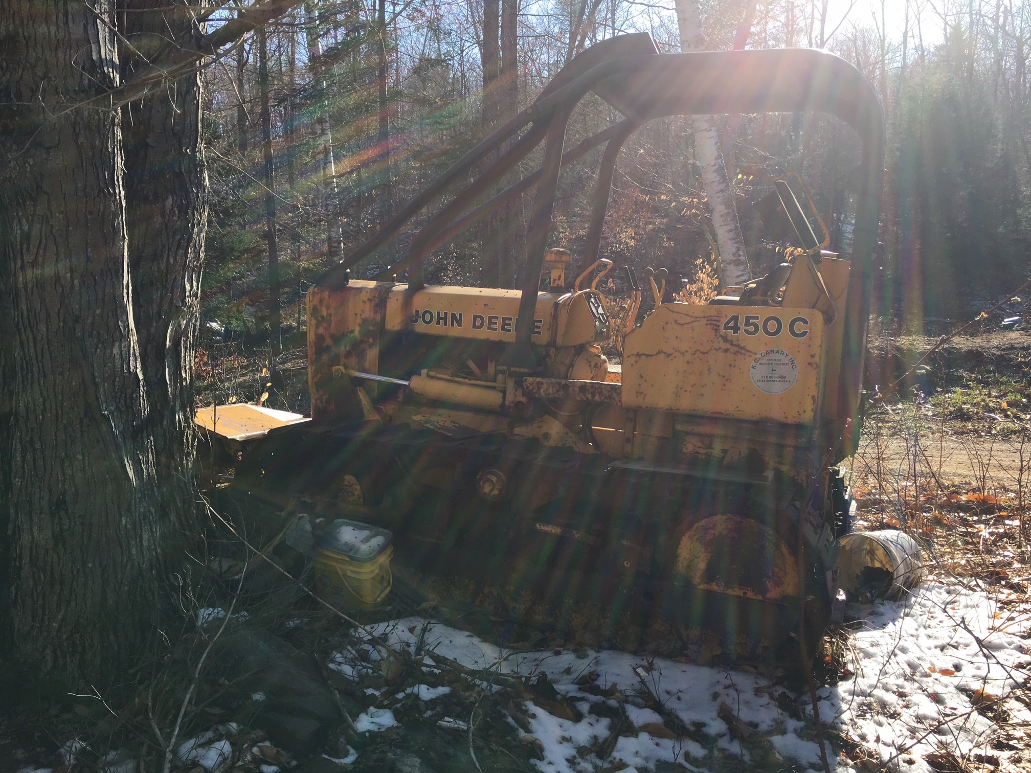John Deere 450 Bulldozer $6'500 SOLD! - United Exchange USA