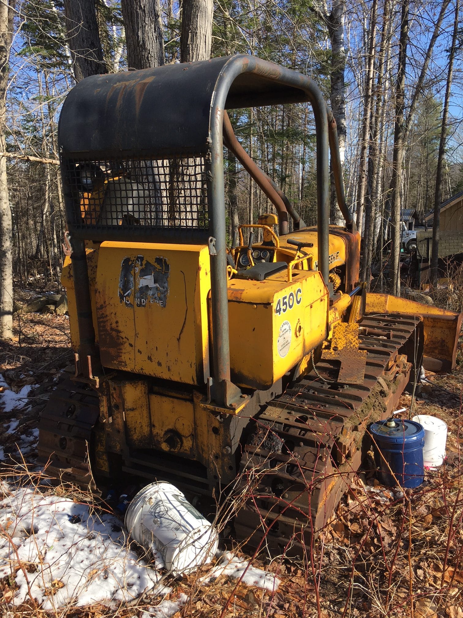 John Deere 450 Bulldozer $6'500 SOLD! - United Exchange USA