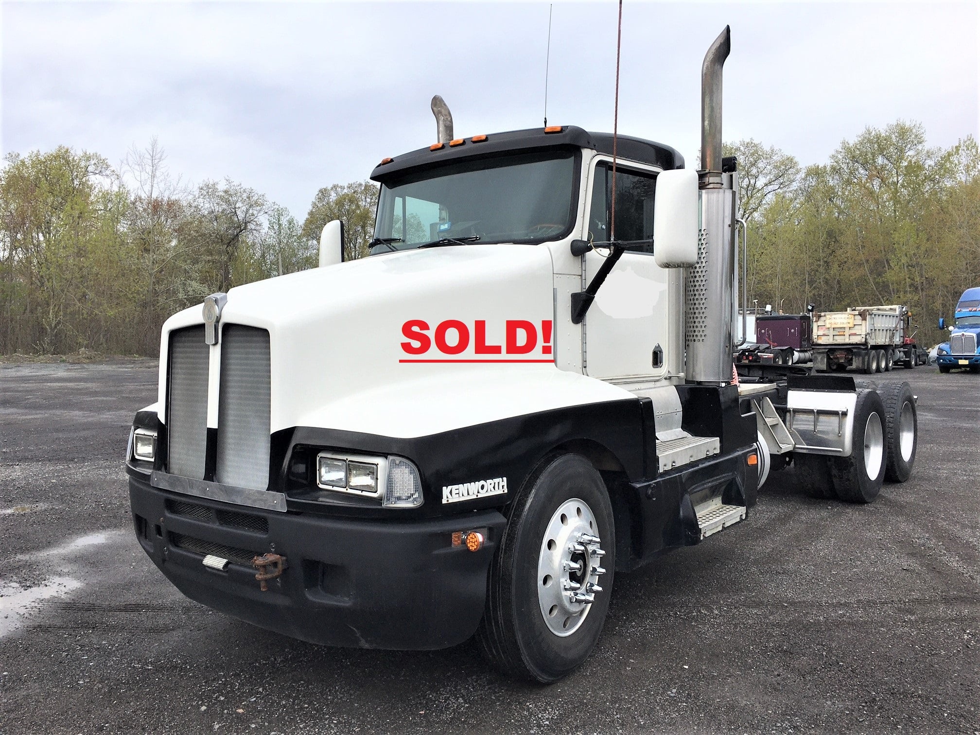 caterpillar-engine-kenworth SOLD! - United Exchange USA